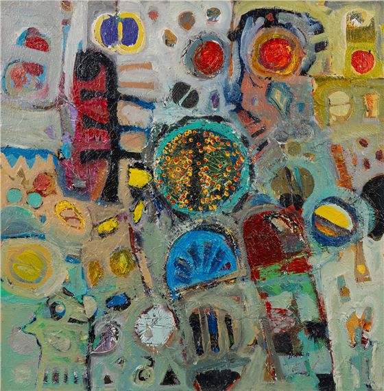 Hussein Salim | abstract forms | MutualArt