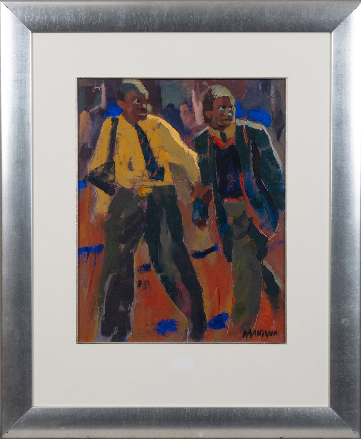 Makiwa Mutomba | school boys | MutualArt