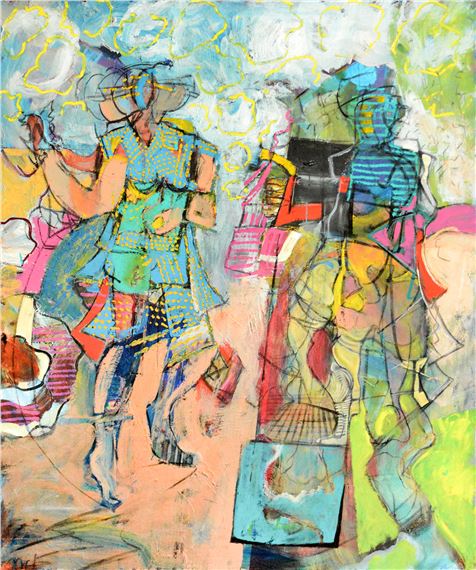 Graham Metson | Dancer Labryinth (2007) | MutualArt