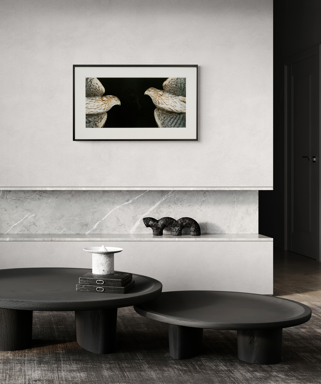 Deborah Samuel | Cooper's Hawk VI & II (2012) | MutualArt