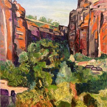 Jeff Makin: The Glen Harrow... | Exhibitions | MutualArt