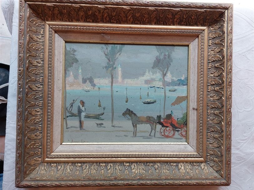 Pierre Boudet | Venice, the Lido, 1972 (1972) | MutualArt