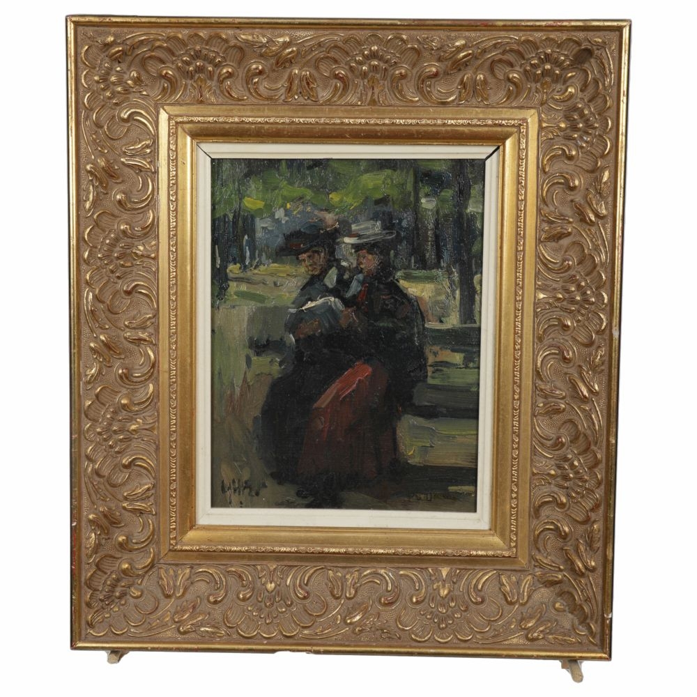 George Hendrik Breitner | Three women | MutualArt