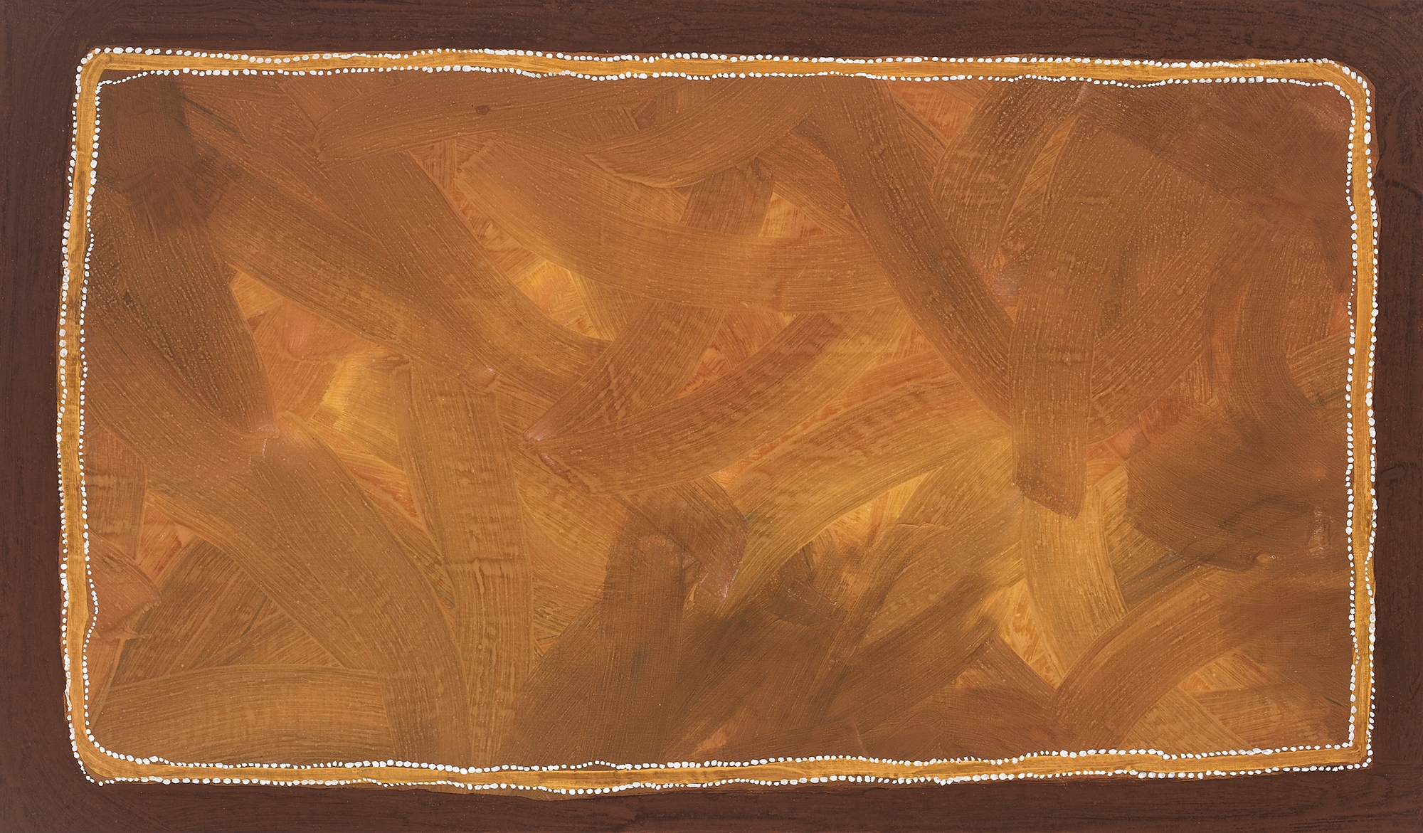 Rover Thomas | Warmun - Map of Turkey Creek Community (Circa 1983 ...