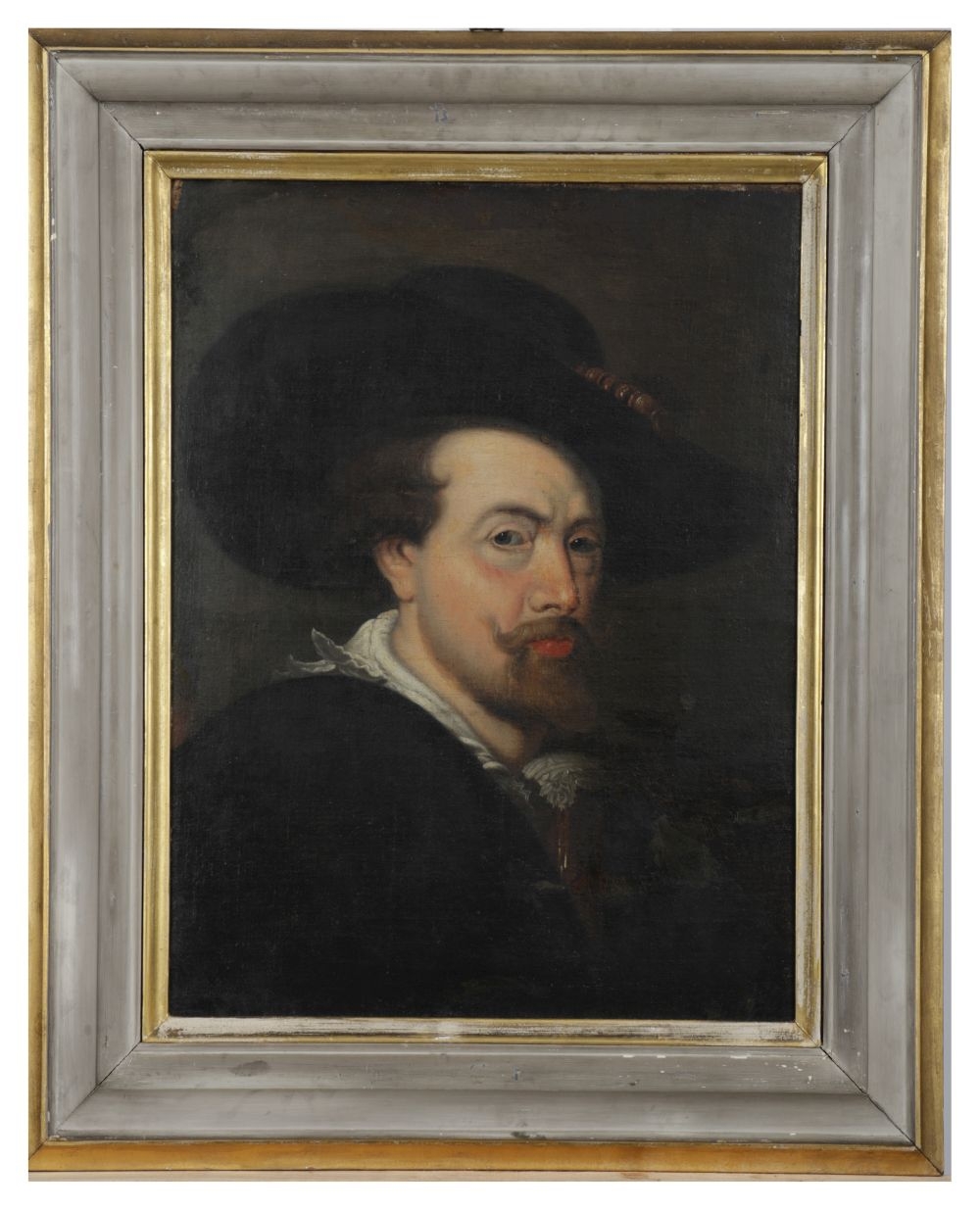 Peter Paul Rubens | Self portrait of the artist | MutualArt