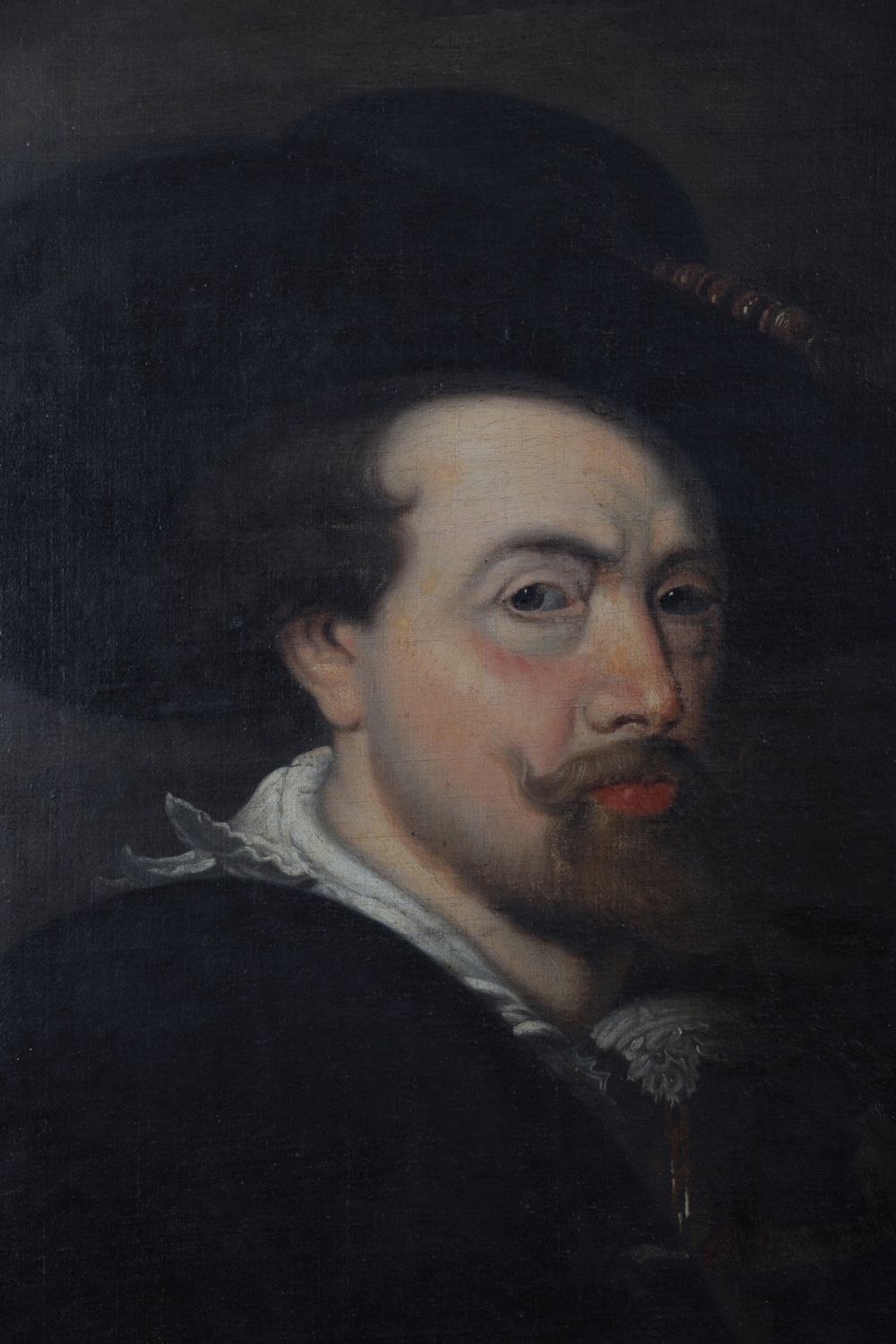 Peter Paul Rubens | Self portrait of the artist | MutualArt