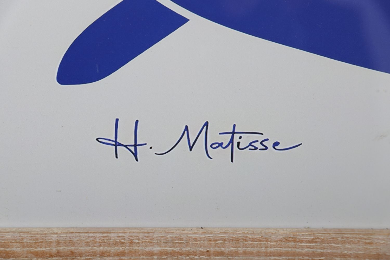 Henri Matisse | Blue Figure | MutualArt