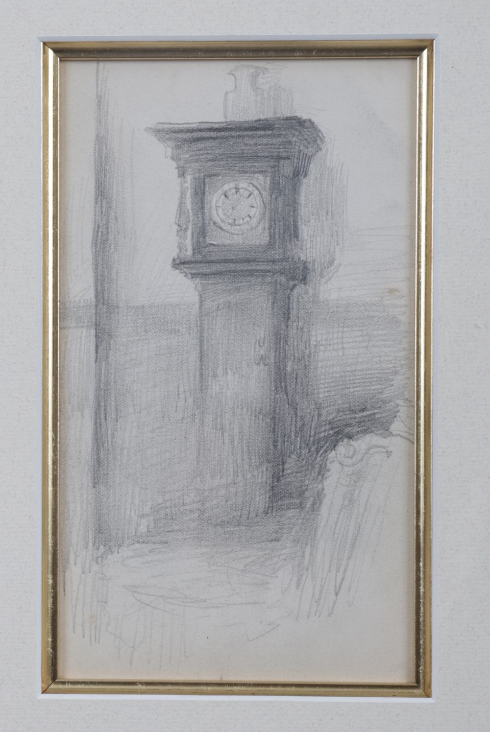 John Butler Yeats | Grandfather Clock | MutualArt