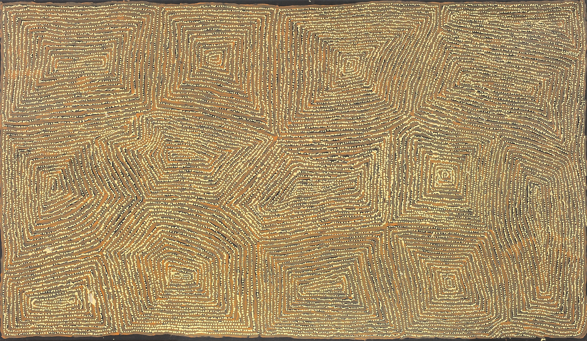 George Ward Tjungurrayi | Soakage Water of Kirrimalunya, 2005 (2005 ...
