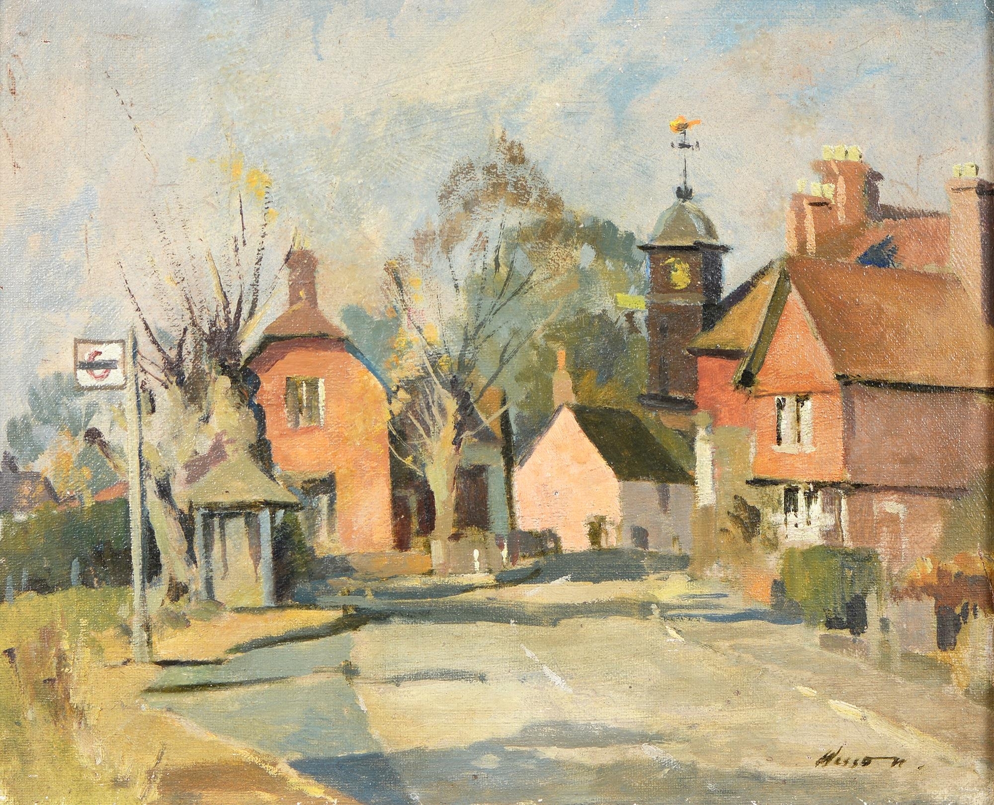 Edward Wesson | An oak tree; and The windmill | MutualArt