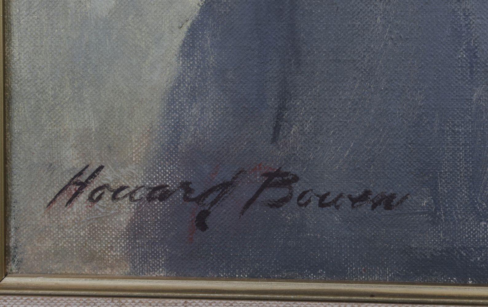 Howard Bowen | Portrait of Eamon de Valera | MutualArt