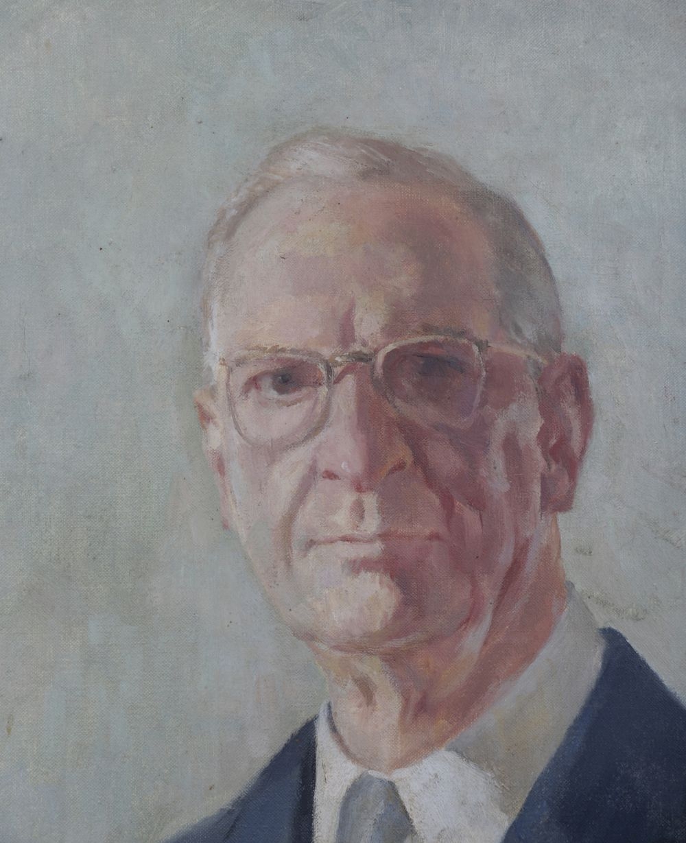 Howard Bowen | Portrait of Eamon de Valera | MutualArt