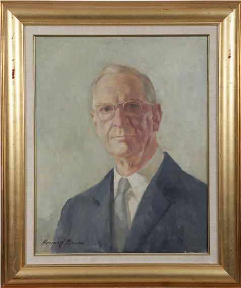 Howard Bowen | Portrait of Eamon de Valera | MutualArt