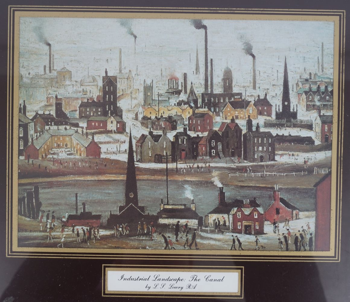 Laurence Stephen Lowry | Matchstick figures | MutualArt