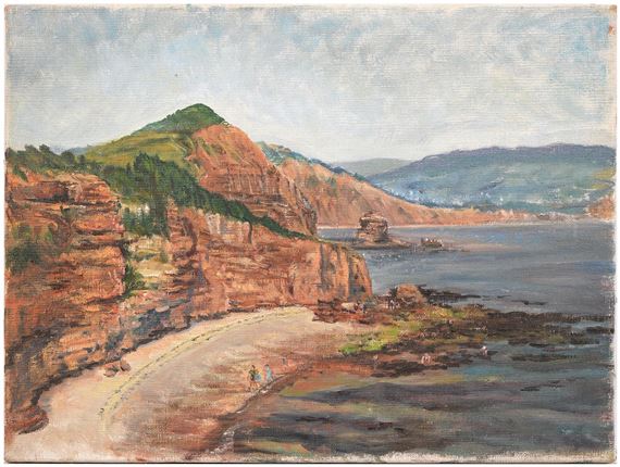 May Lancelot Monckton | Summer Landscape (1949) | MutualArt