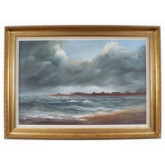 George McConkey | Howth Lighthouse (1978) | MutualArt