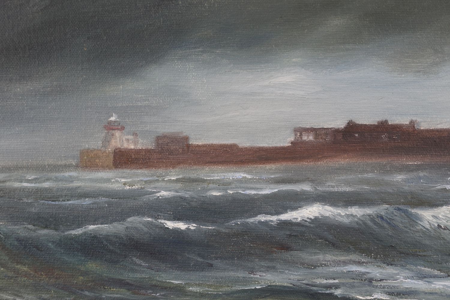 George McConkey | Howth Lighthouse (1978) | MutualArt
