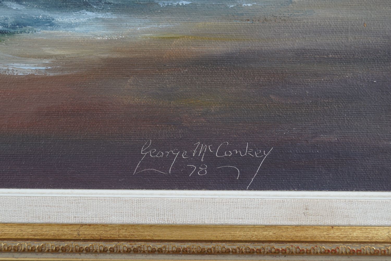 George McConkey | Howth Lighthouse (1978) | MutualArt