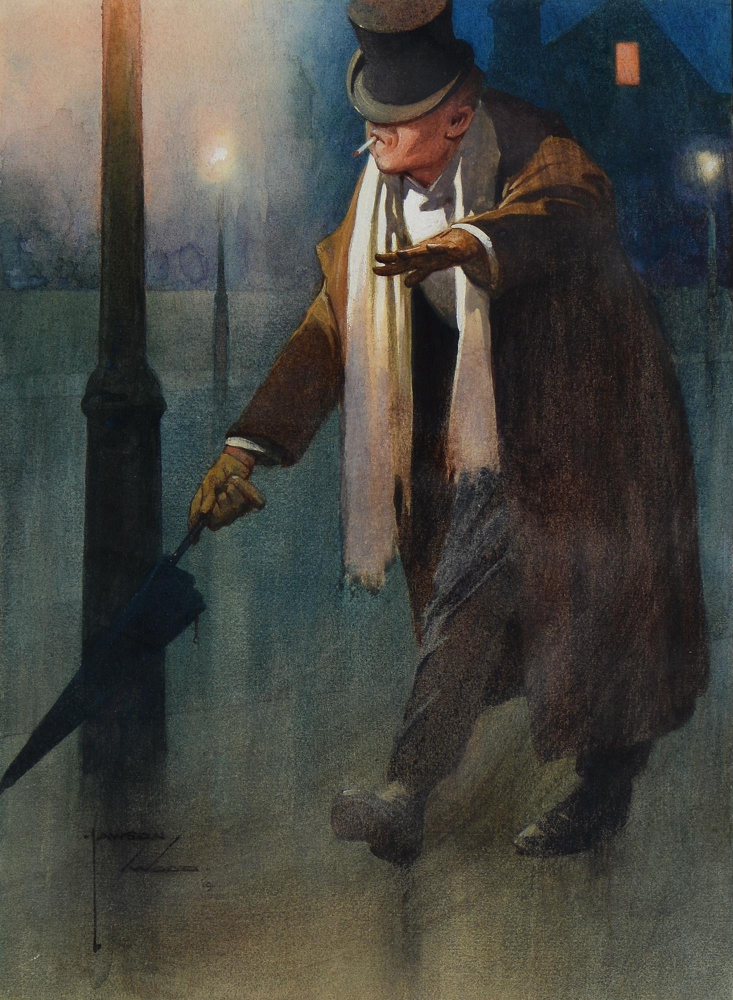 Lawson Wood | - Thish ish The Darkish Night I've Ever Seen! (1919 ...