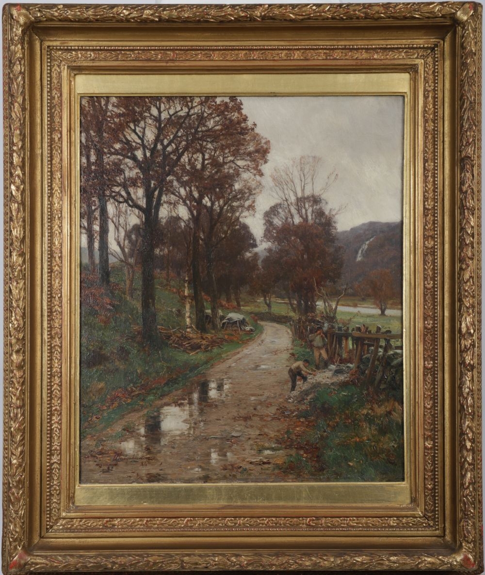 David Farquharson | LANDING PILCHARDS (1901) | MutualArt