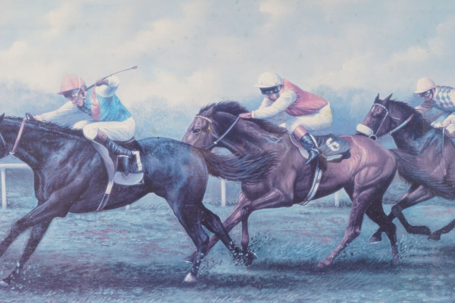 Max Brandrett | Striding to Victory (1988) | MutualArt