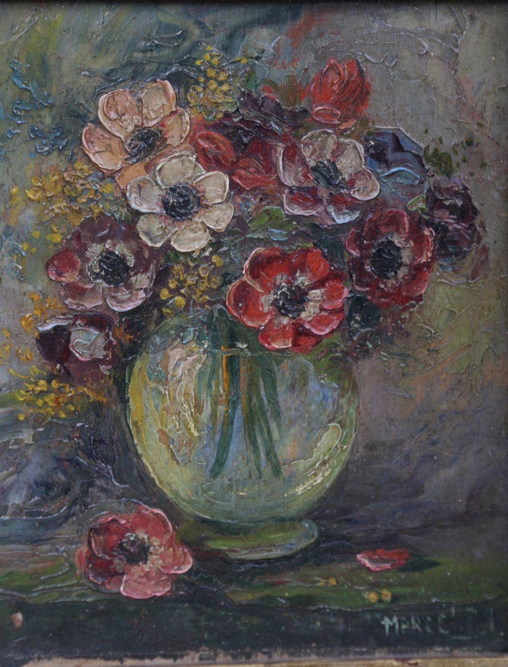 Paul-Jean Martel | Still life of flowers | MutualArt