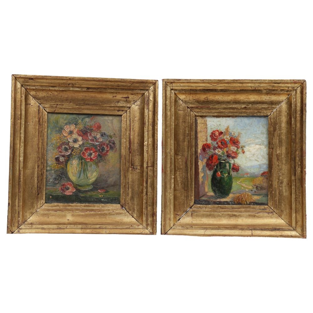 Paul-Jean Martel | Still life of flowers | MutualArt