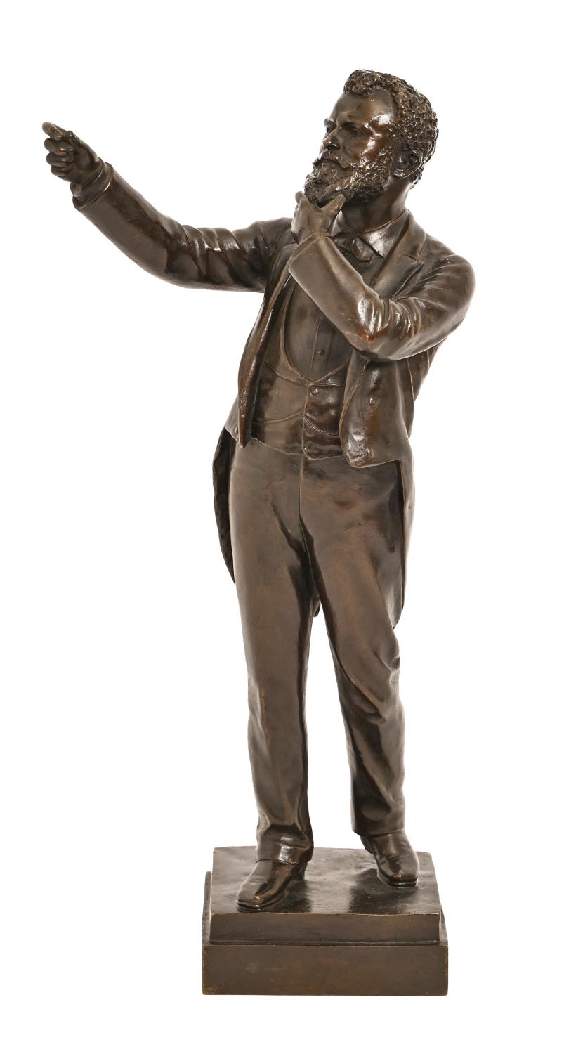 William Grant Stevenson | - Statuette of the Sculptor | MutualArt