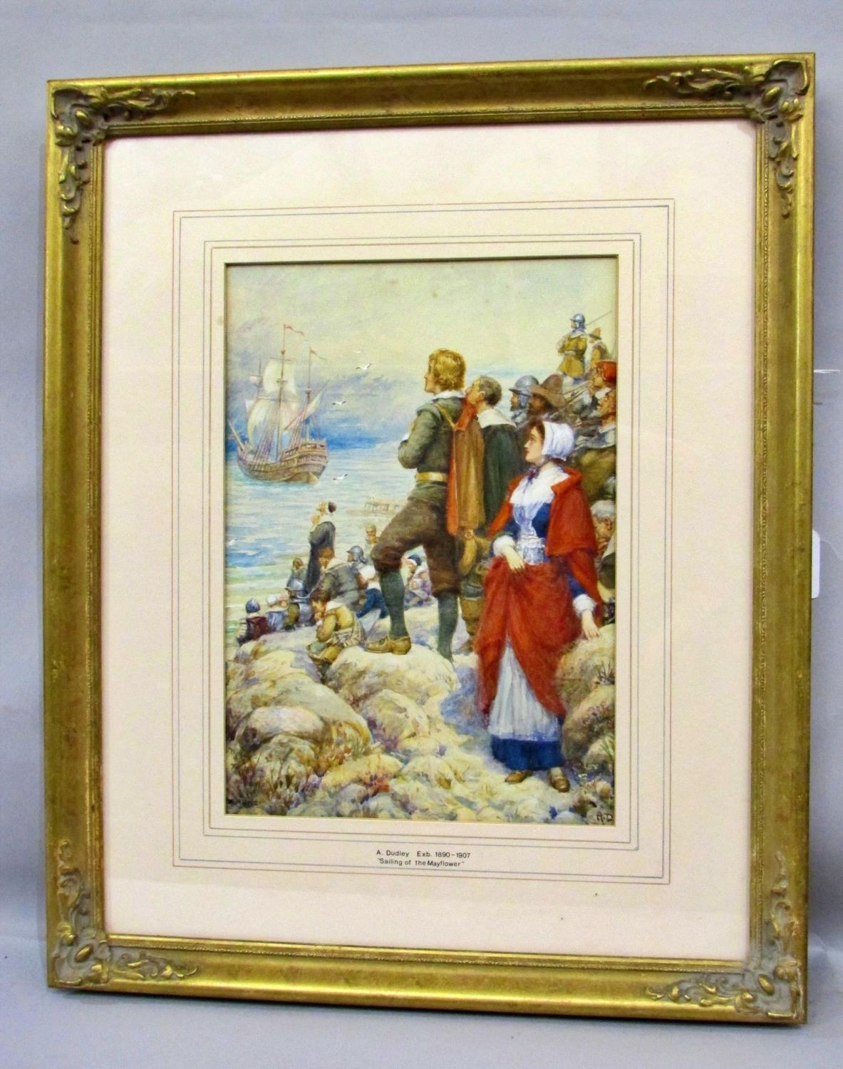 Giovanni Barbaro | Sailing of the Mayflower | MutualArt