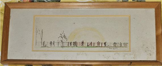 Sheila Appleton | Sunday Walk | MutualArt