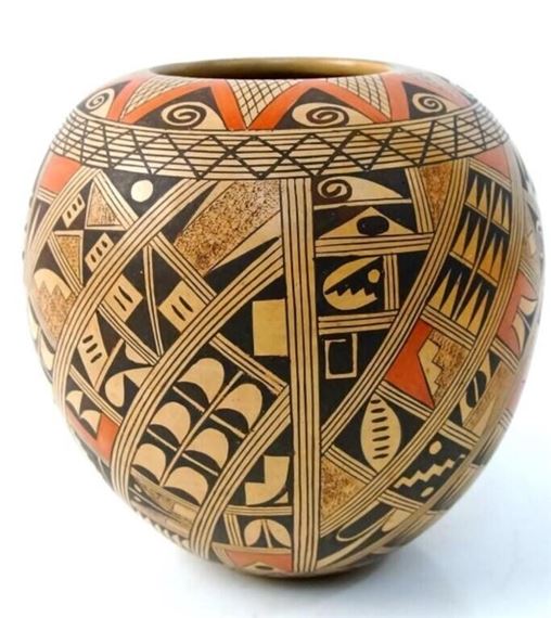 Rondina Huma | Rondina Huma (b.1947 -Hopi Tewa) Pottery | MutualArt