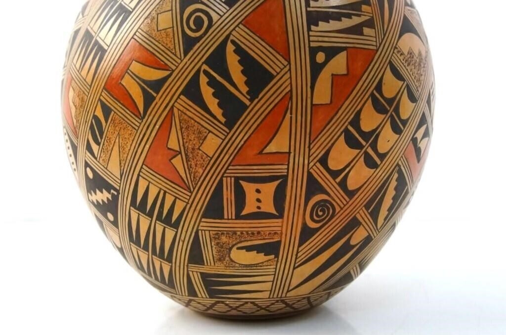 Rondina Huma | Rondina Huma (b.1947 -Hopi Tewa) Pottery | MutualArt