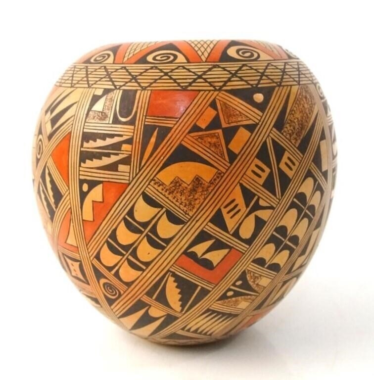 Rondina Huma | Rondina Huma (b.1947 -Hopi Tewa) Pottery | MutualArt