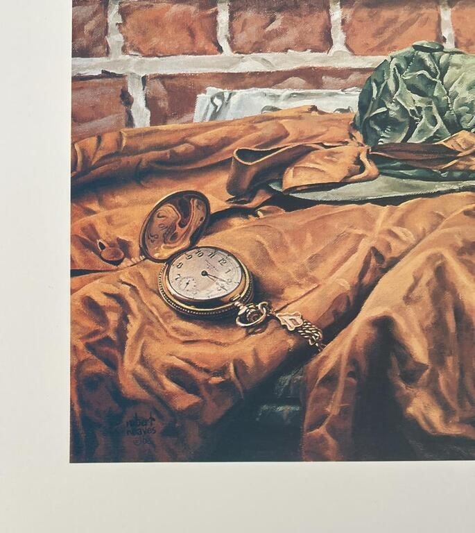 Robert Neaves | Marcus Daly Copper King Print by Robert Neaves | MutualArt