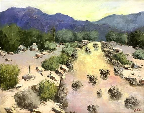 Gary Babb | “Carefree Wash” | MutualArt