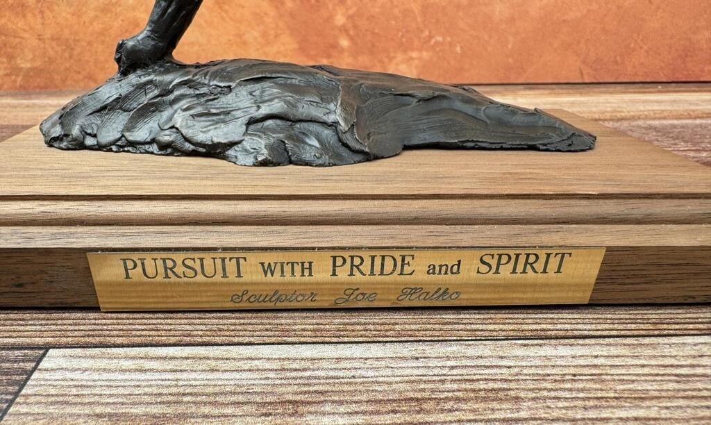 Joe Halko | Joe Halko Montana Mountain Lion Bronze (1976) | MutualArt