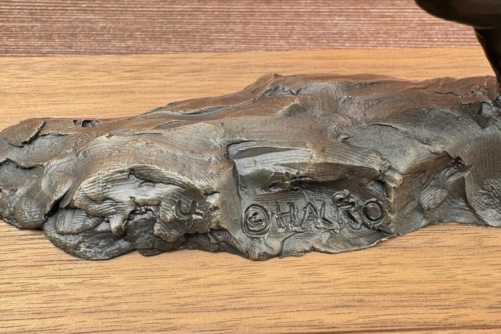 Joe Halko | Joe Halko Montana Mountain Lion Bronze (1976) | MutualArt