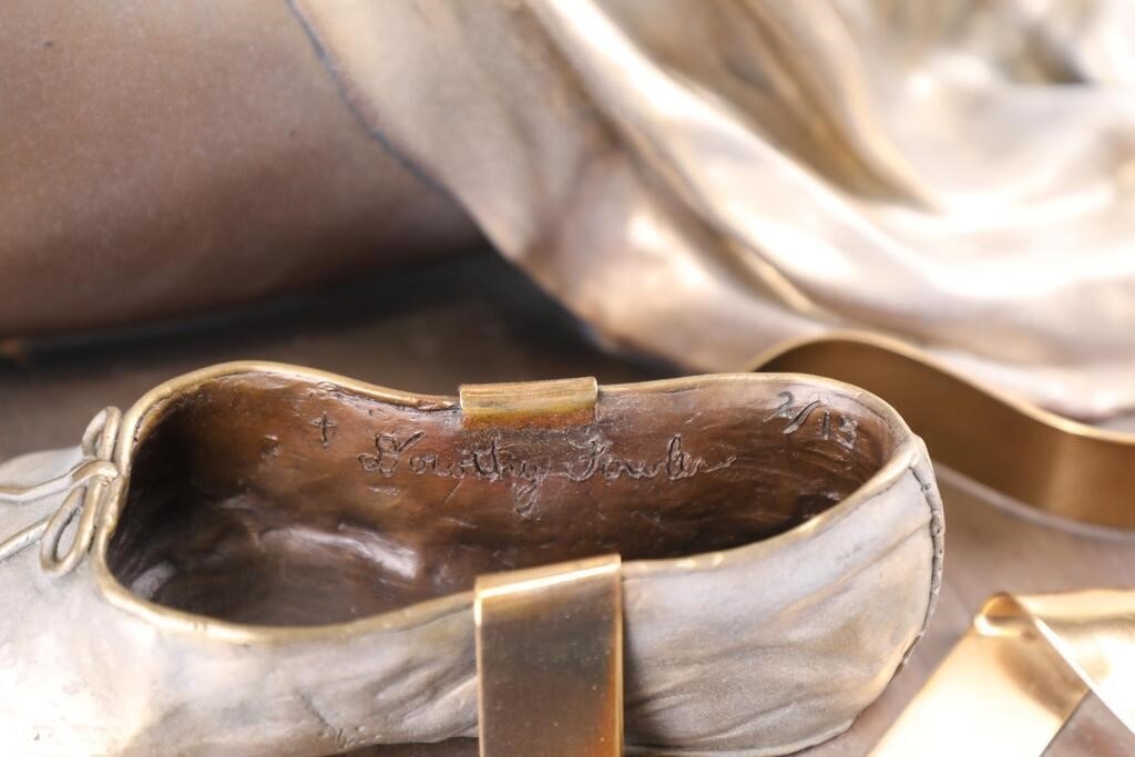 Dorothy Fowler | Life Size Dorothy Fowler Ballerina Bronze (1980s ...