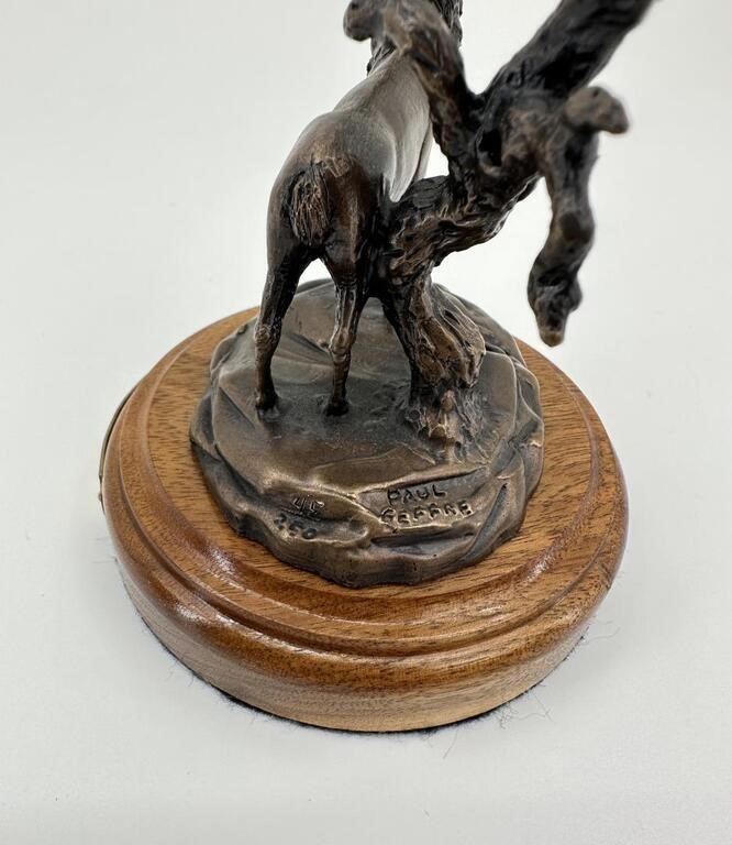 Paul Geffre | Paul Geffre Elk Bronze | MutualArt