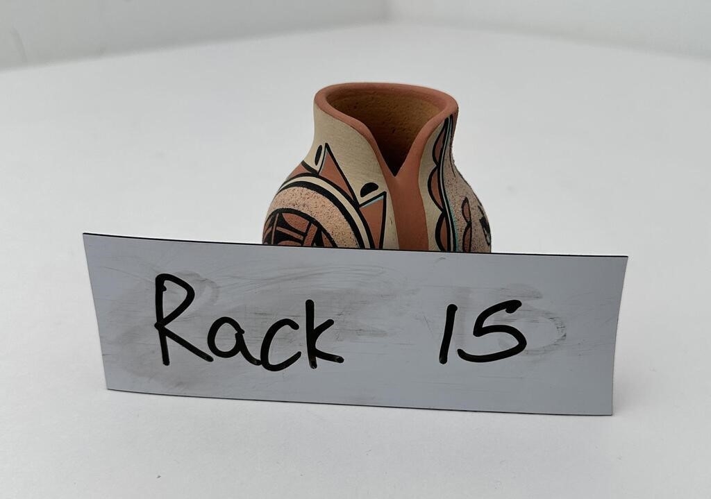 Lawrence And Ruby Toya | Lawrence and Ruby Toya Jemez Pueblo Indian Pot ...