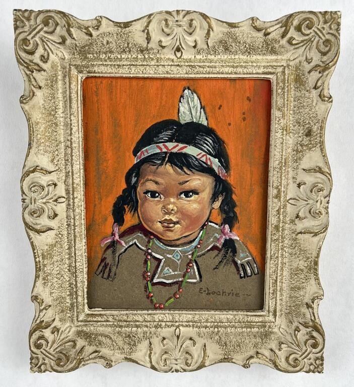Elizabeth Lochrie | Chief Bird Rattler (1960) | MutualArt