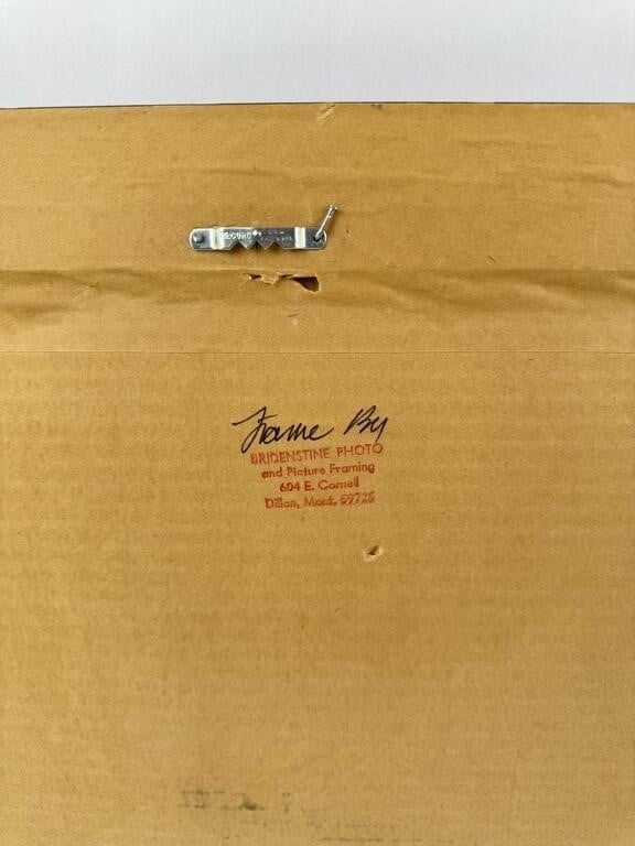 Jean Halverson | Jean Halverson Montana Watercolor Painting | MutualArt