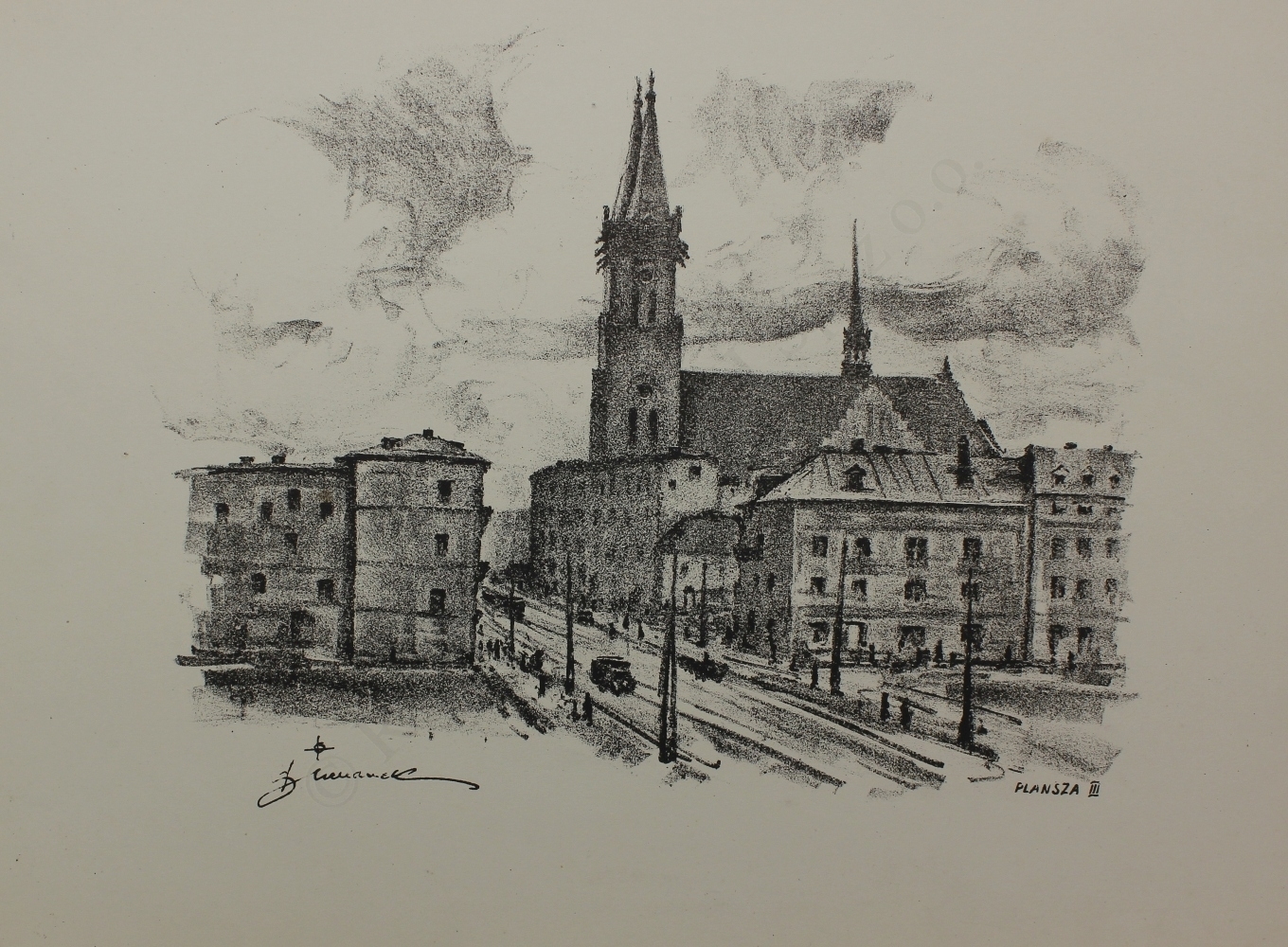 Antoni Suchanek | Kościół NMP (1948) | MutualArt