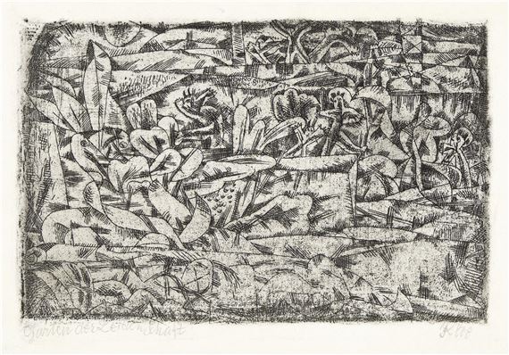 Paul Klee | Garten der Leidenschaft | MutualArt