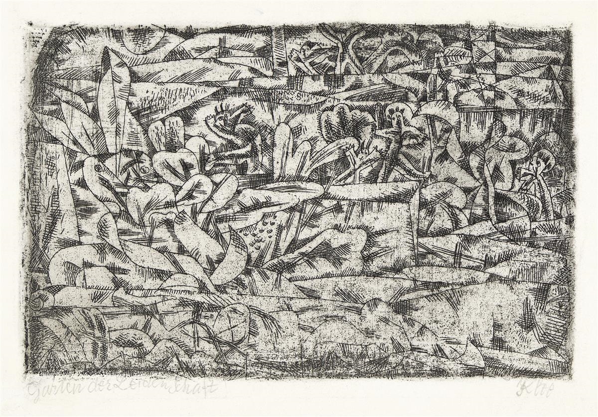 Paul Klee | Garten der Leidenschaft | MutualArt