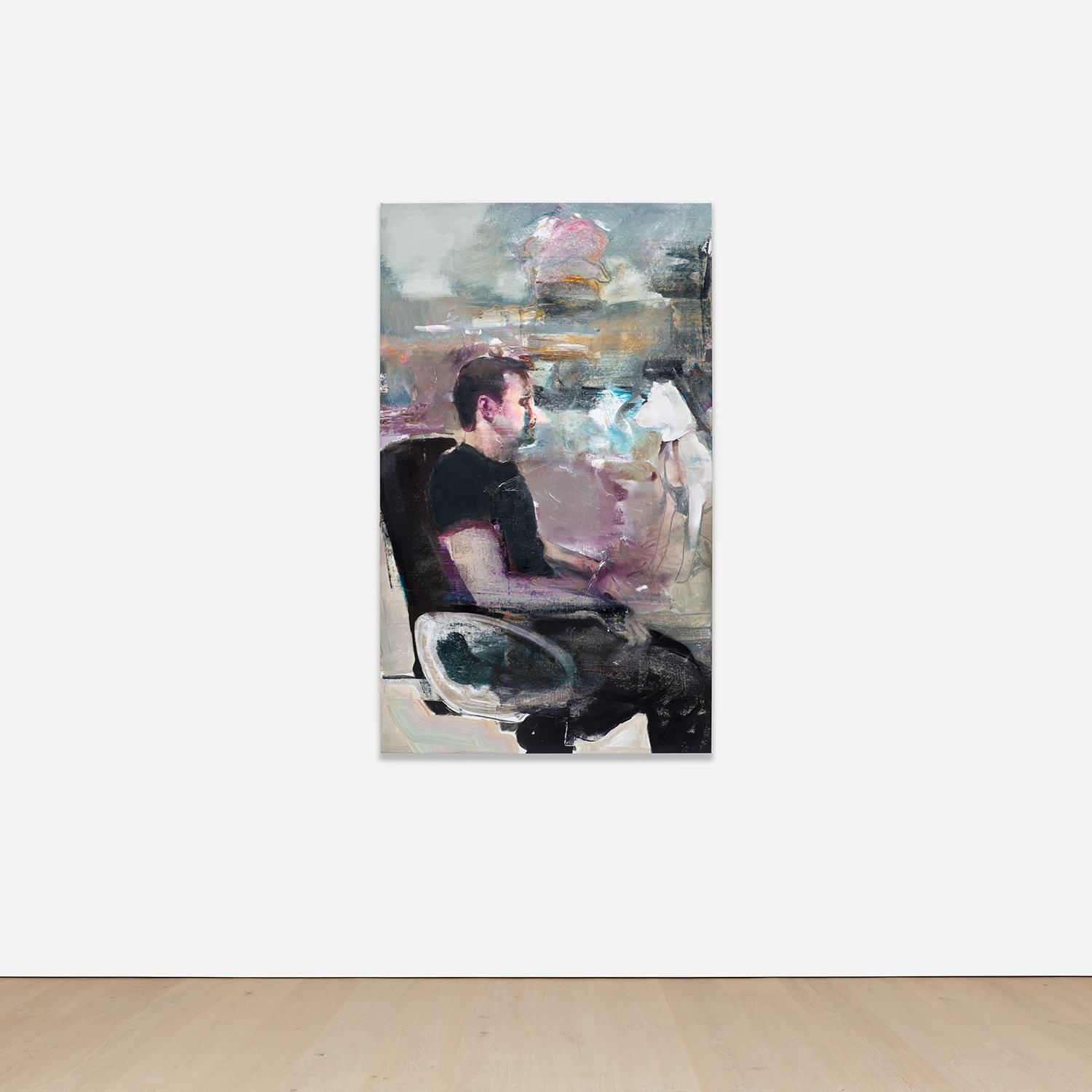Adrian Ghenie | Self-Portrait as a Monkey (2010) | MutualArt
