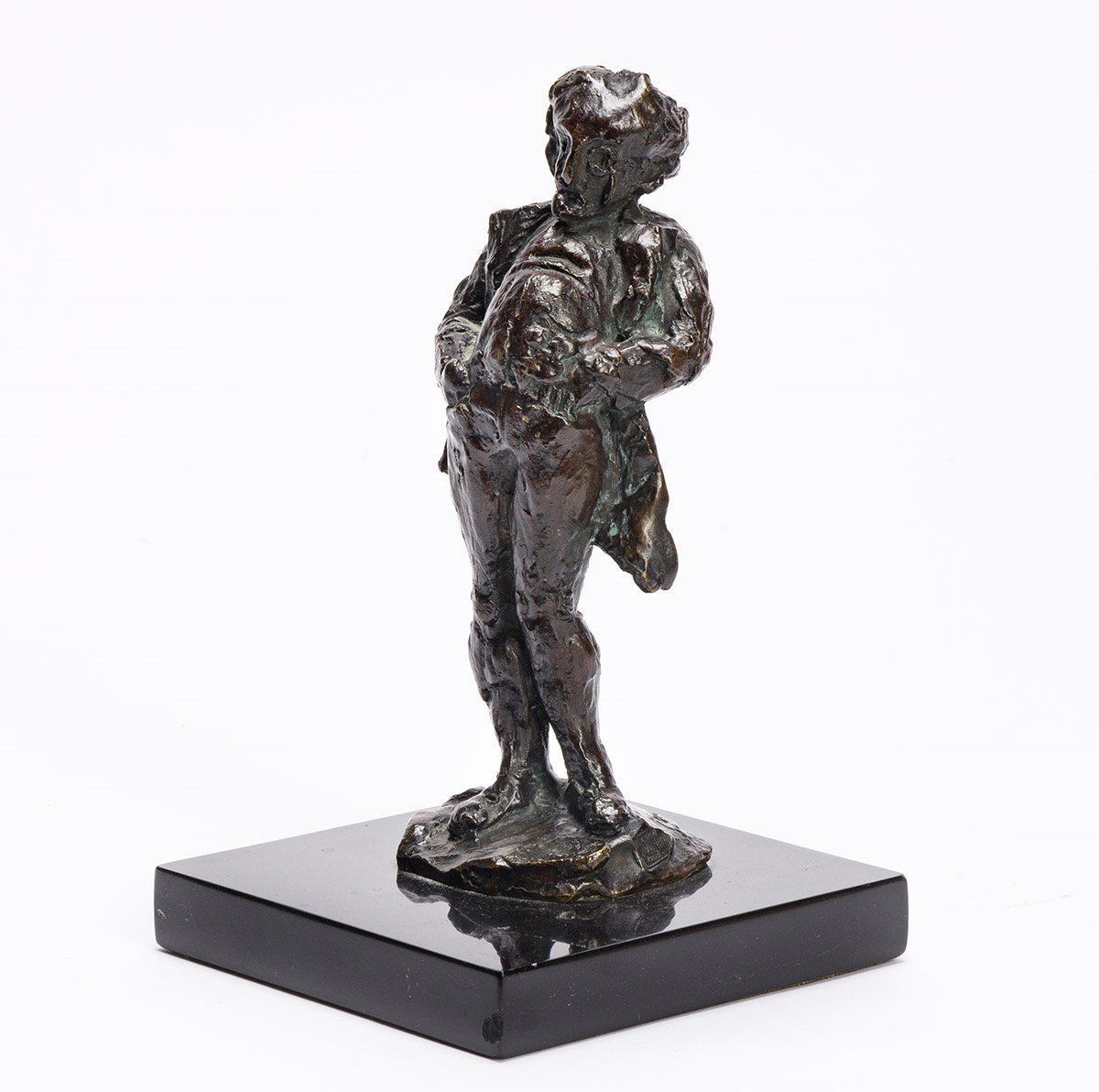 Honoré Daumier | Le Monsieur qui ricane (Circa 1860) | MutualArt