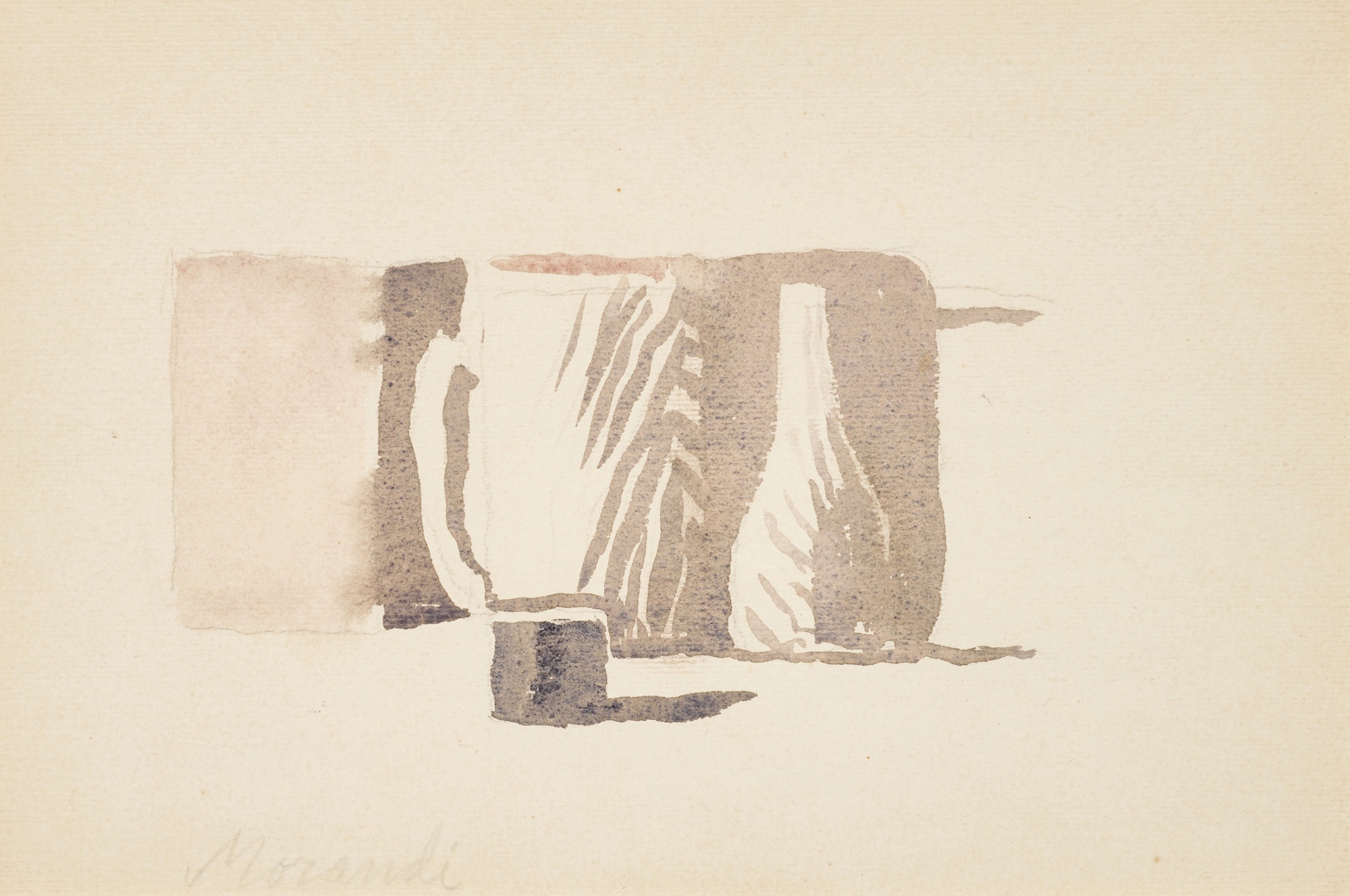 Giorgio Morandi | Still Life (1953) | MutualArt