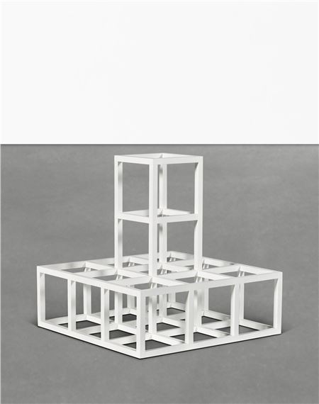 Sol LeWitt | Open Cube Structure | MutualArt