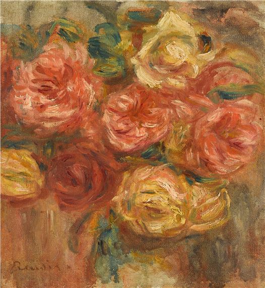 Pierre-Auguste Renoir | Roses (1919) | MutualArt